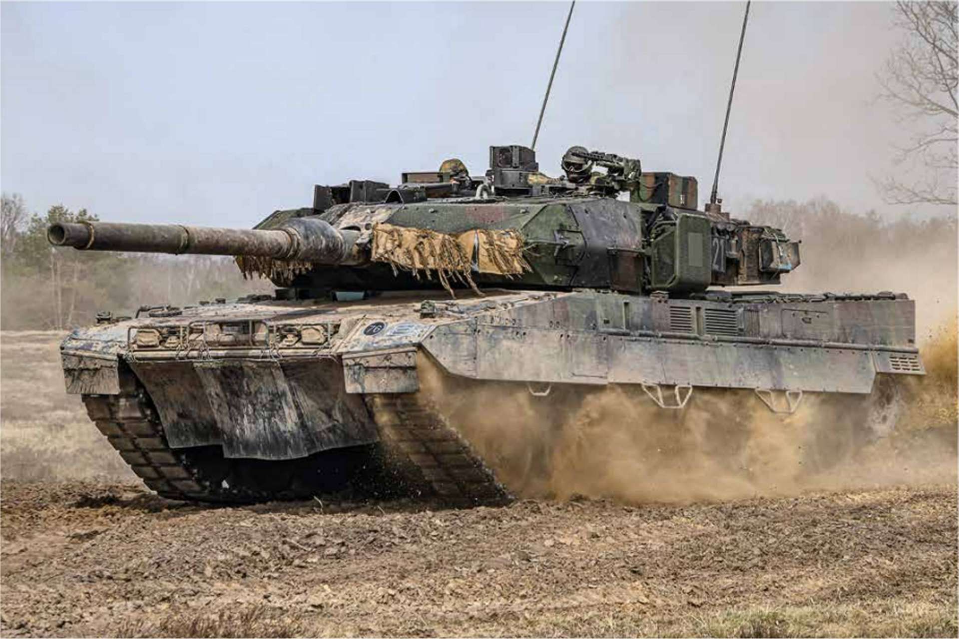 Netherlands Confirms Purchase of 46 Leopard-2A8 Most Modern Tanks from Germany